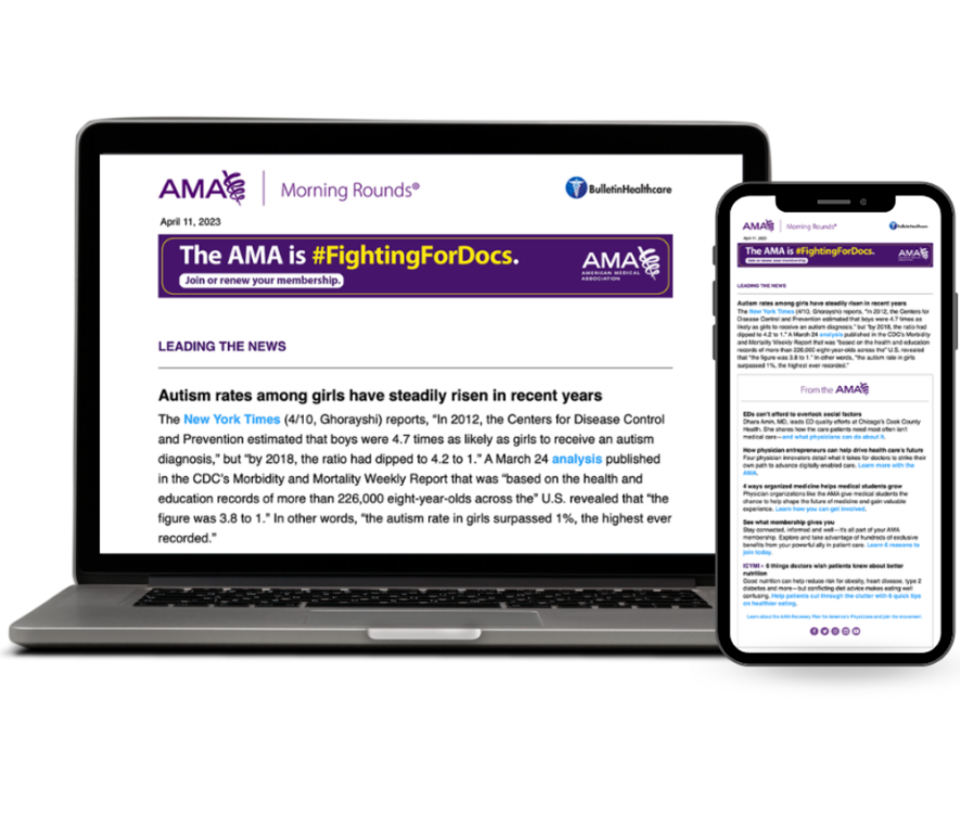 AMA Morning Rounds – BulletinHealthcare