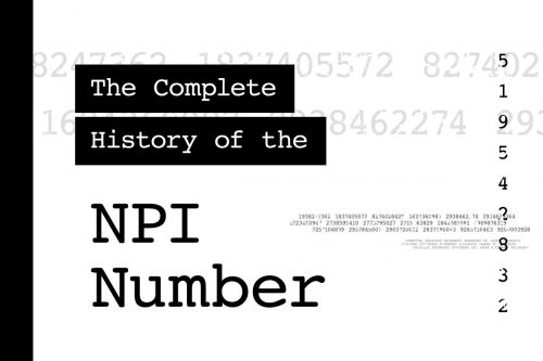 The Complete History of the NPI Number – BulletinHealthcare