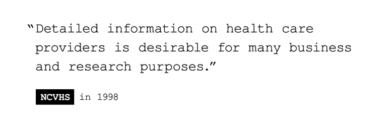 The Complete History of the NPI Number – BulletinHealthcare