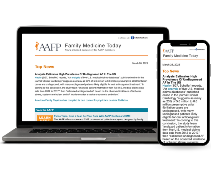 AAFP – BulletinHealthcare